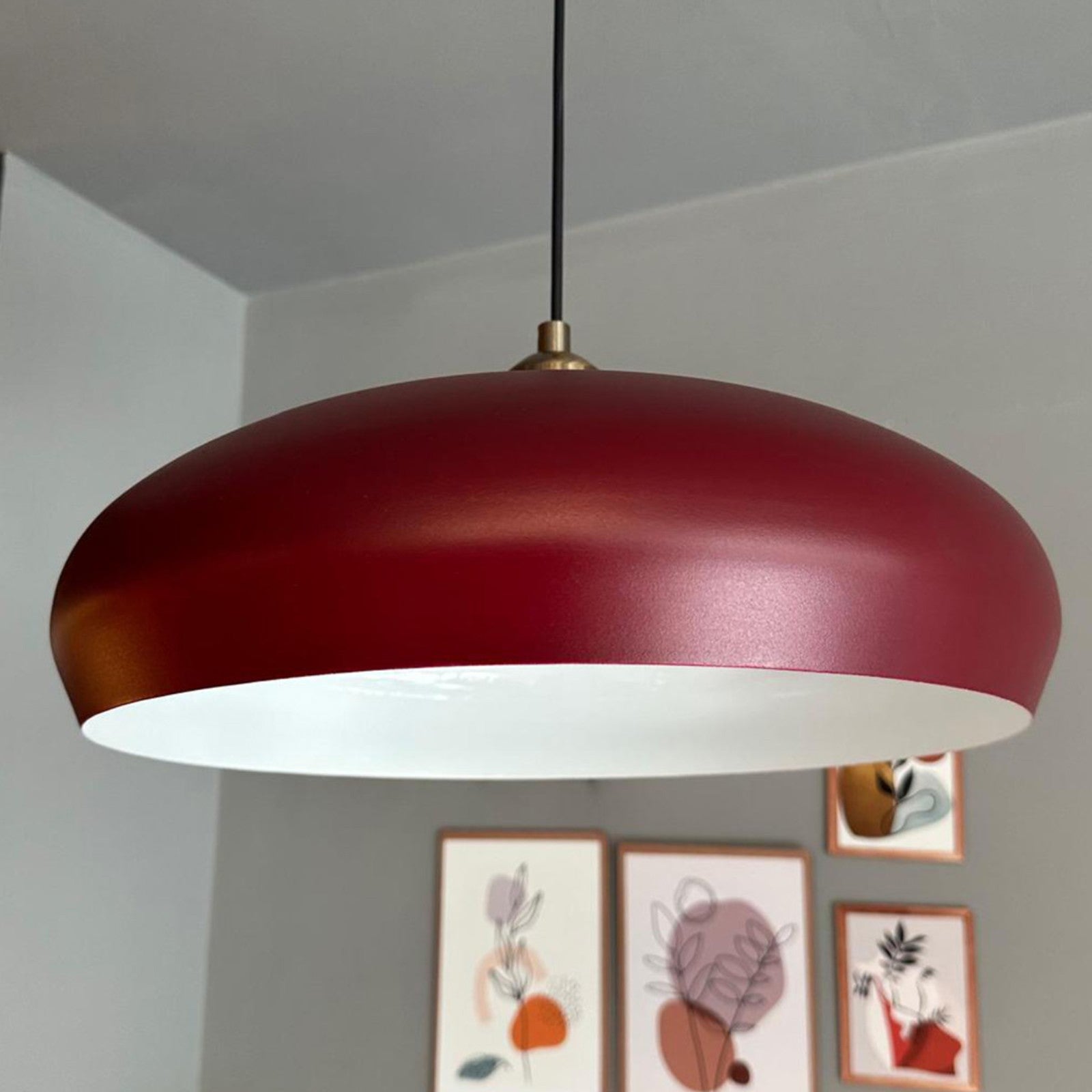 Bamyum Estrela Moderne en métal Lampe Suspendue | Leroy Merlin