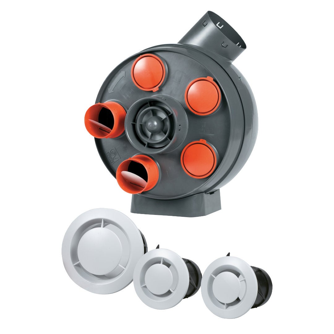 PENTA HCS - Kit VMC simple flux hygrovariable + bouches - KVVPE ...