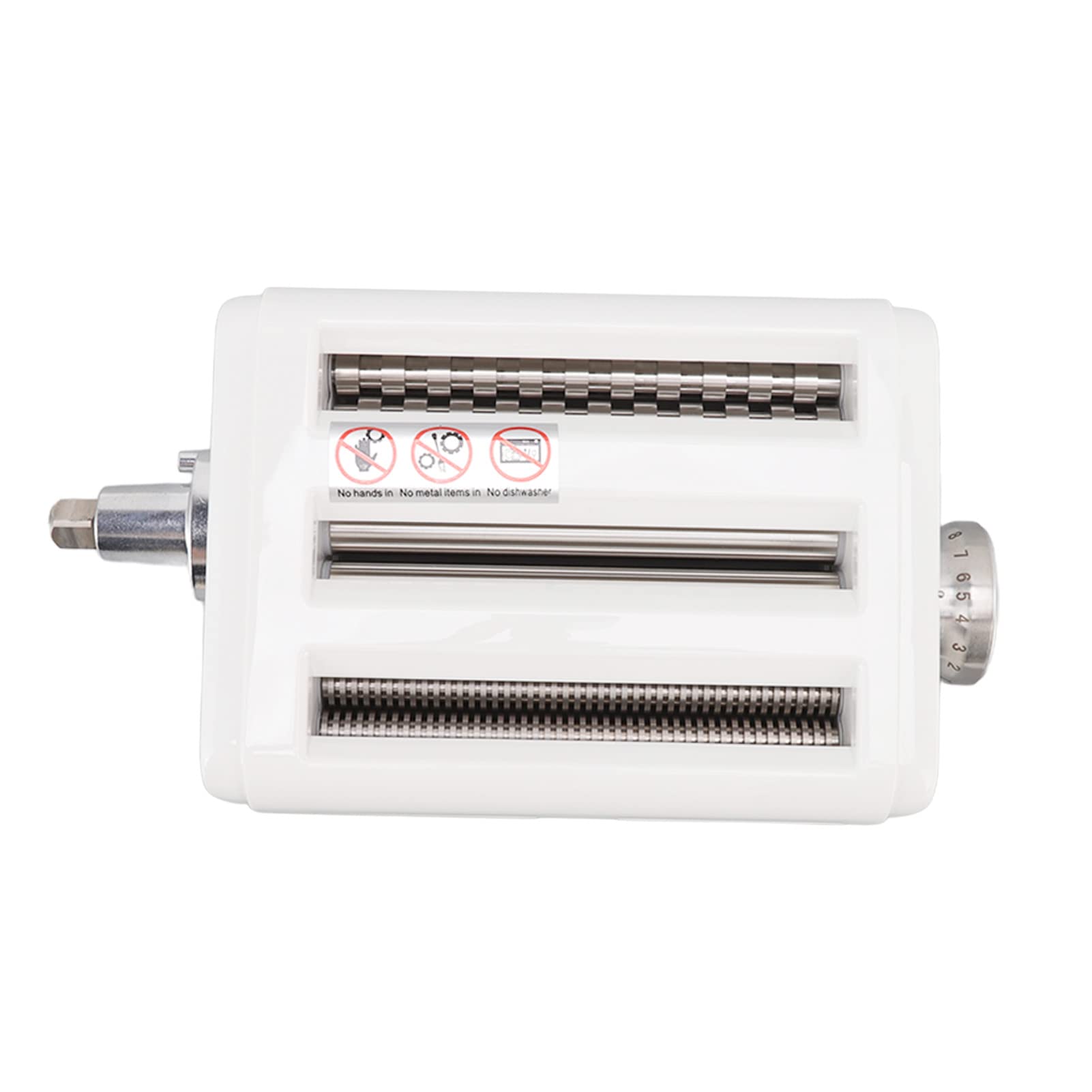 Accessoire pour machine à pâtes 3 en 1 en acier inoxydable pour batteur ...