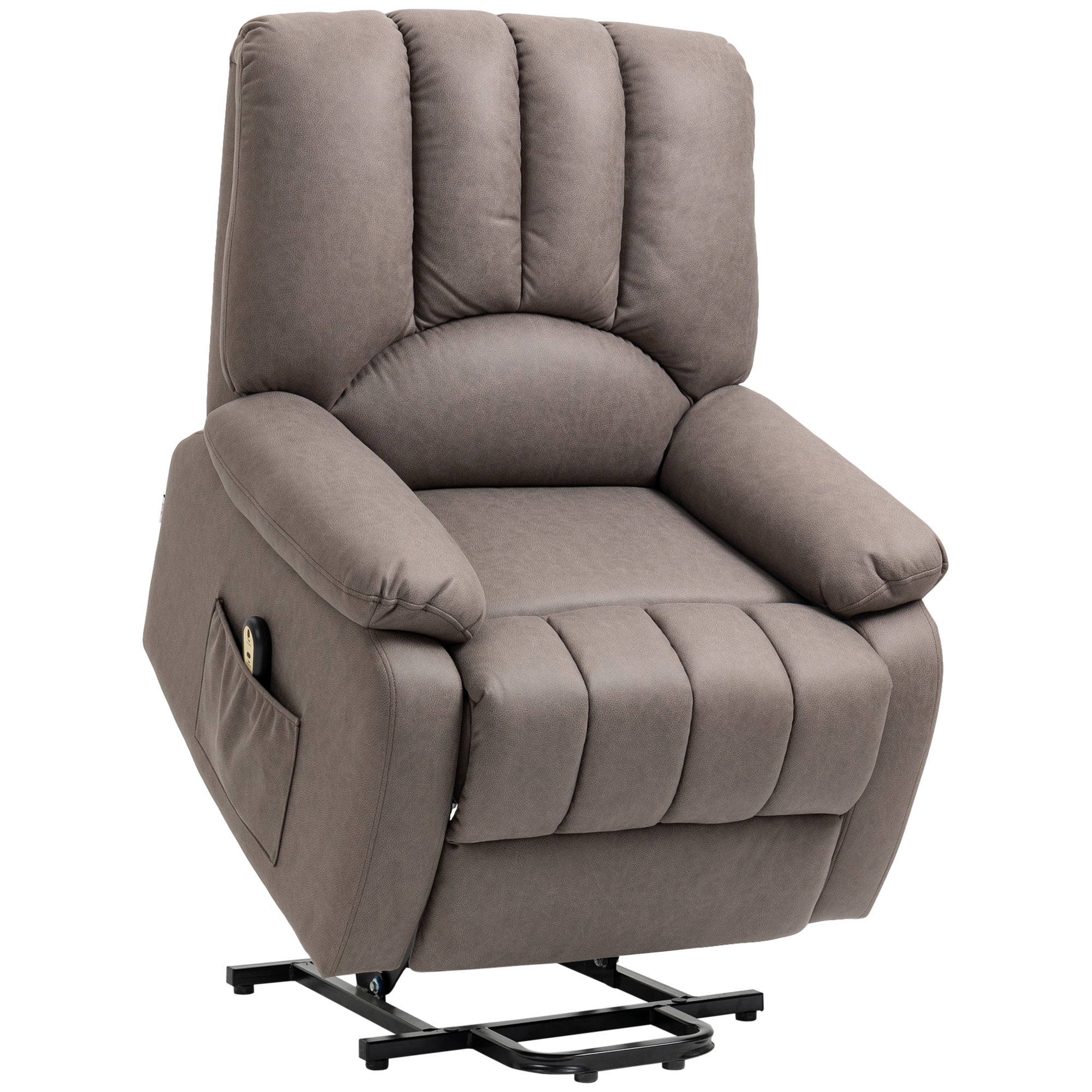 Fauteuil relax inclinable électrique releveur avec repose-pied et ...