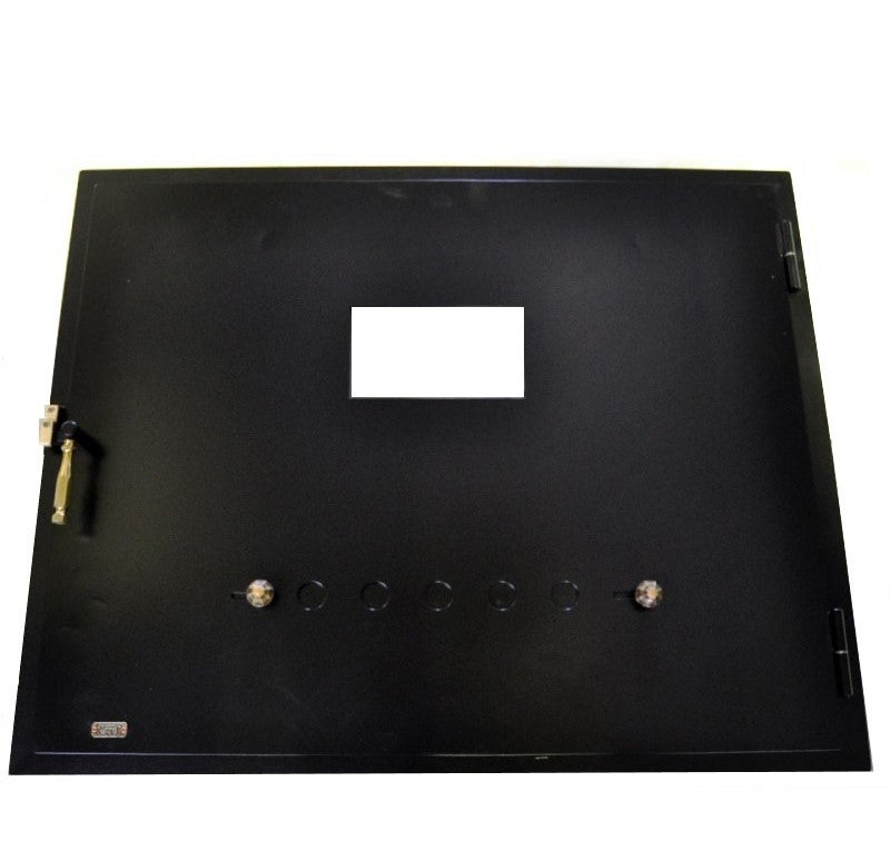 PORTE SPÉCIALE POUR CHEMINÉES DE CONSTRUCTION, UN VANTAIL, ARTISANAL ...