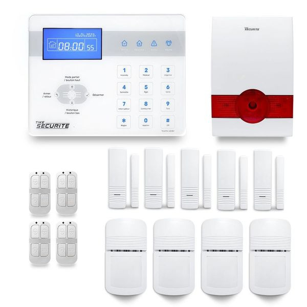 Alarme fumigene au meilleur prix | Leroy Merlin