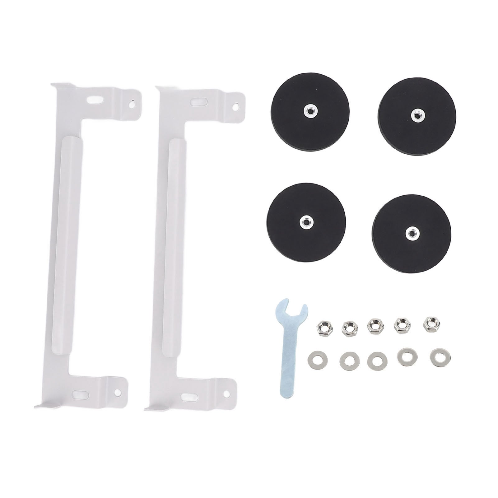 Kit de fixation magnétique pour satellite blanc, compatible avec les ...