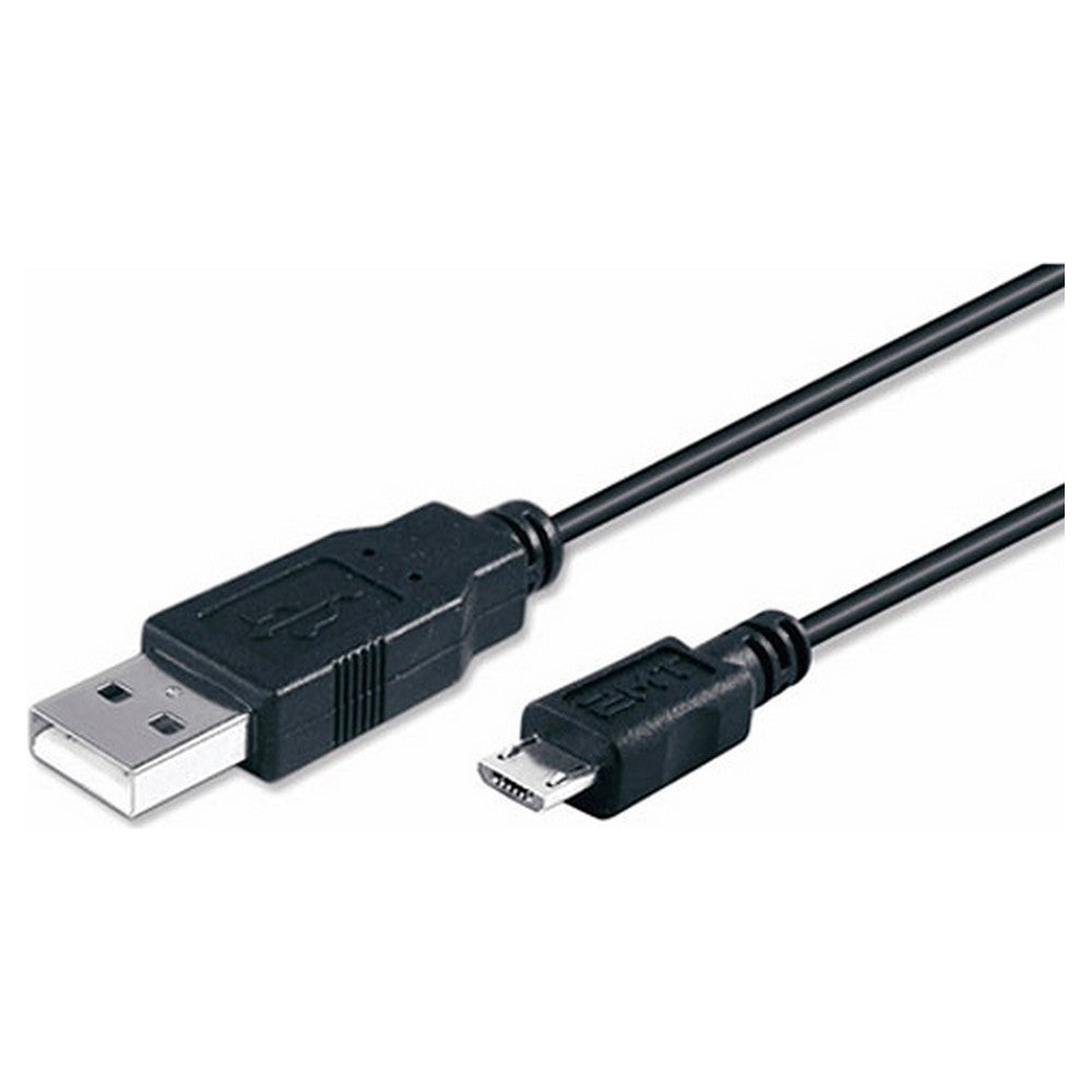 CONEXIÓN USB 2.0 MICRO USB 5 PIN 1,8M.TM | Leroy Merlin