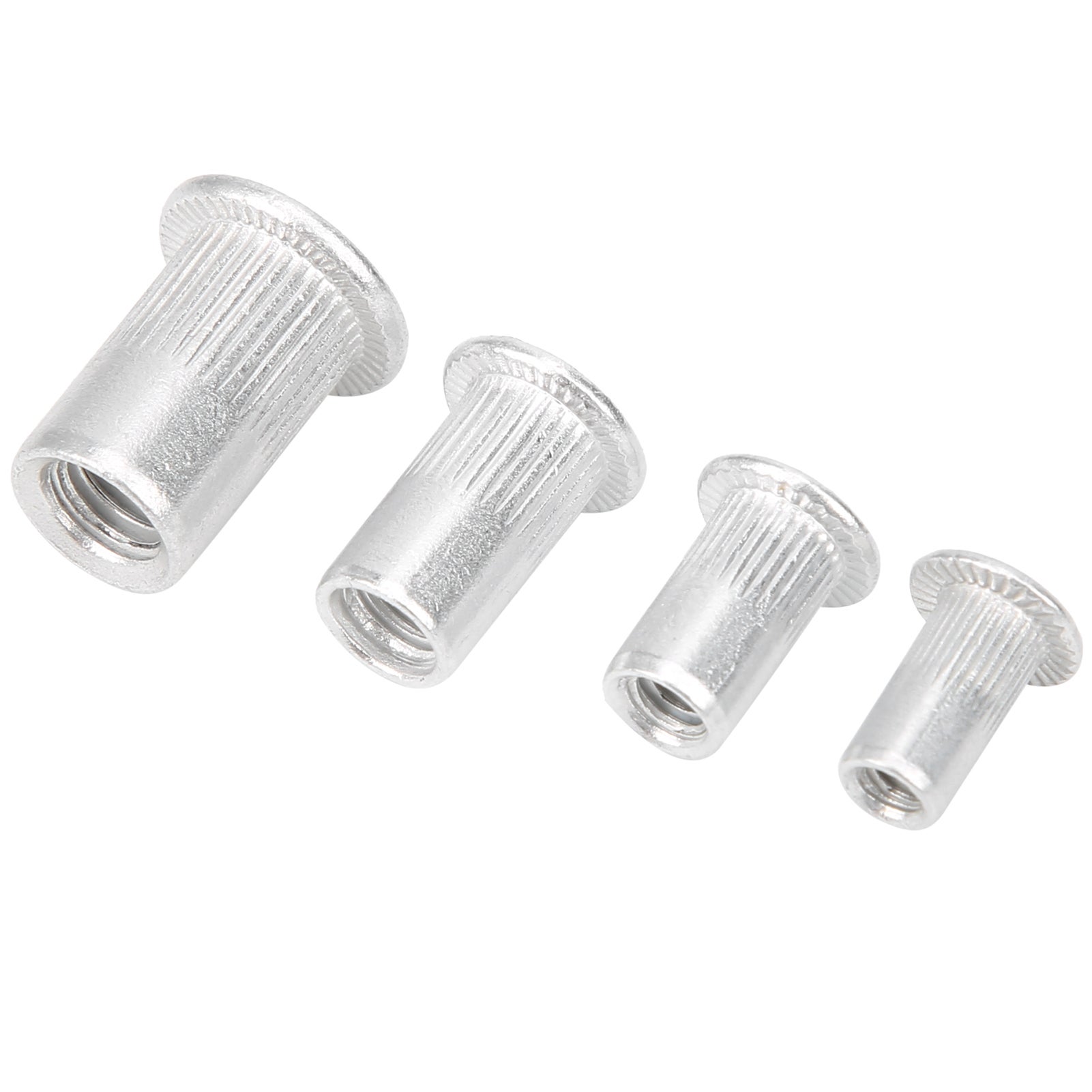 Juego de 200 tuercas de inserción de remache de aluminio de grano ...