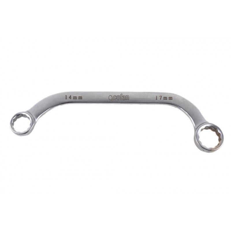 Llaves de media luna de acero cromo 11-13 a 19-22 COFAN 19-22mm | Leroy ...