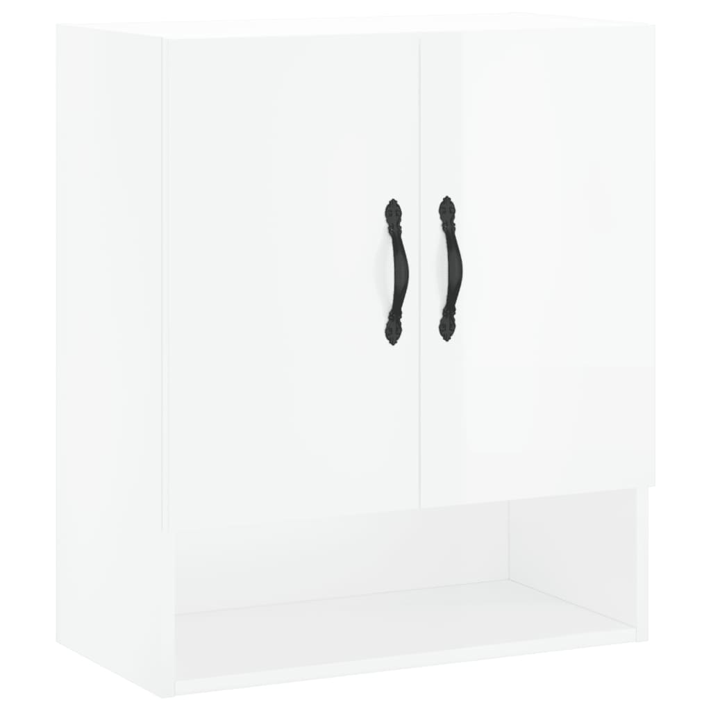 Armoire murale | Armoire de rangement | Armoire suspendue Blanc ...