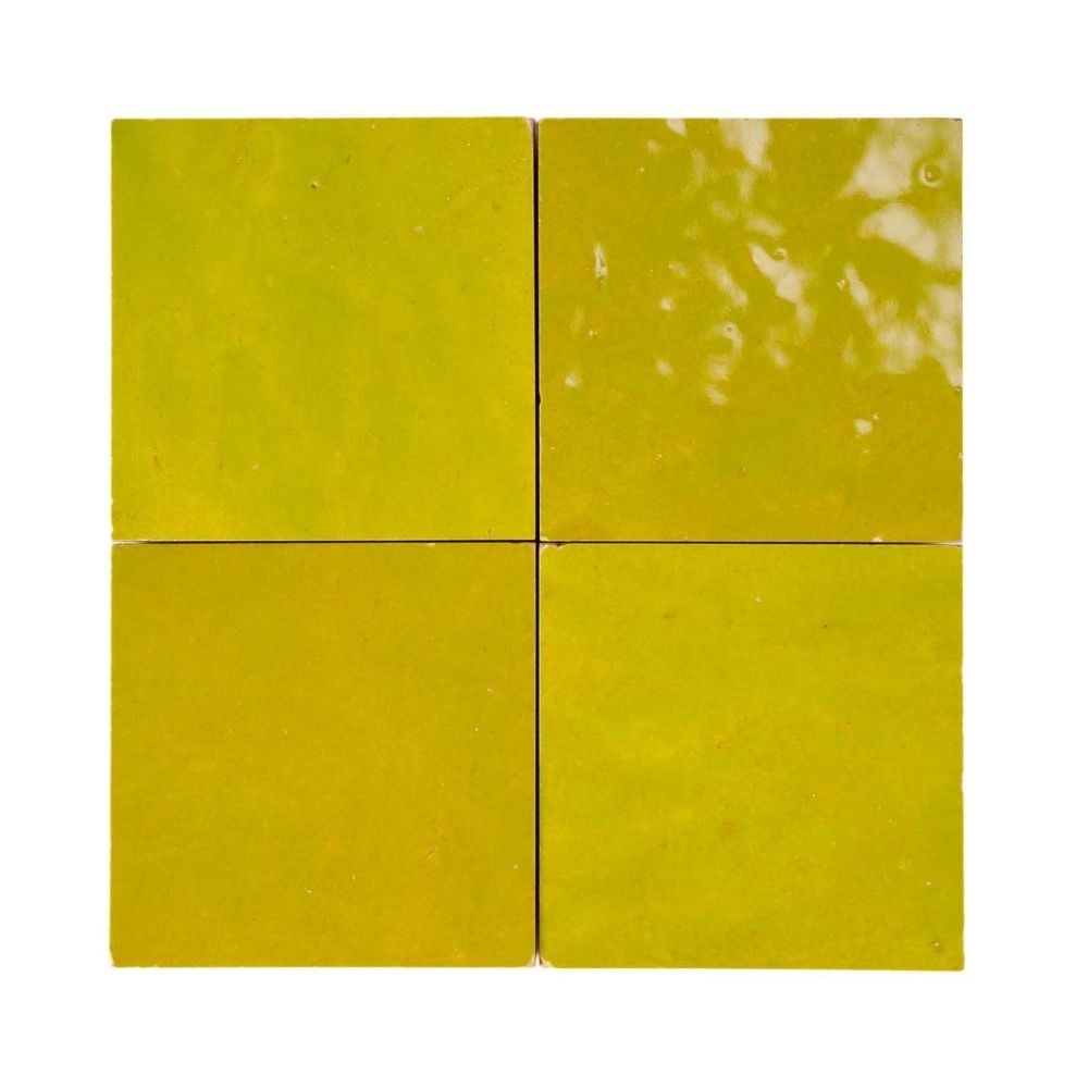 Zellige Marocain - 10x10 cm - Carrelage mur - Terre De Zellige 10x10 cm ...