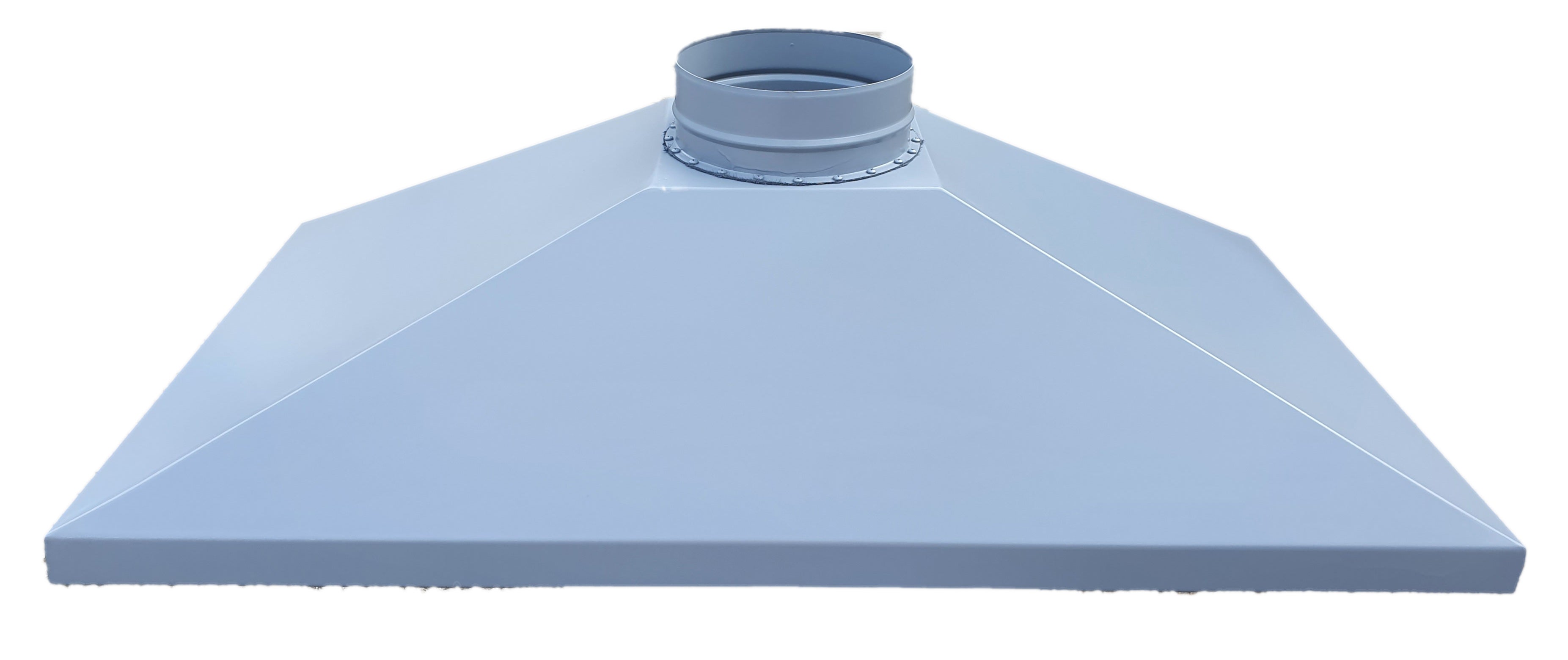 HÔTTE BARBECUE AVALOIR POUR CHEMINEE FOYER EN ACIER NOIR L 130xP 70xH ...