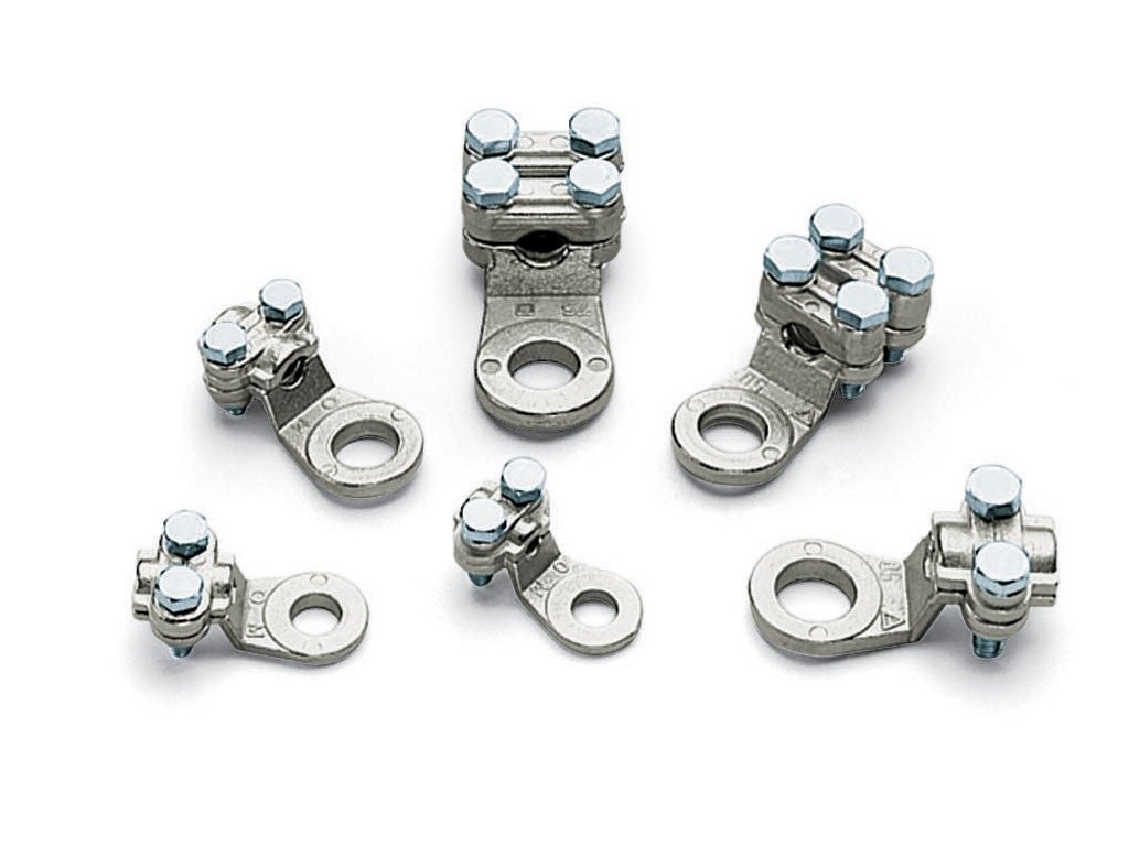 Cembre capicorda a 4 bulloni standard sezione 125mmq 2162 | Leroy Merlin