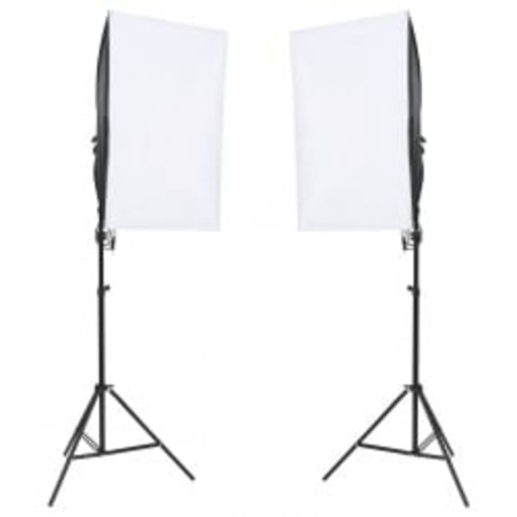 Kit de studio photo avec éclairage toile de fond et réflecteur CFW71220 ...