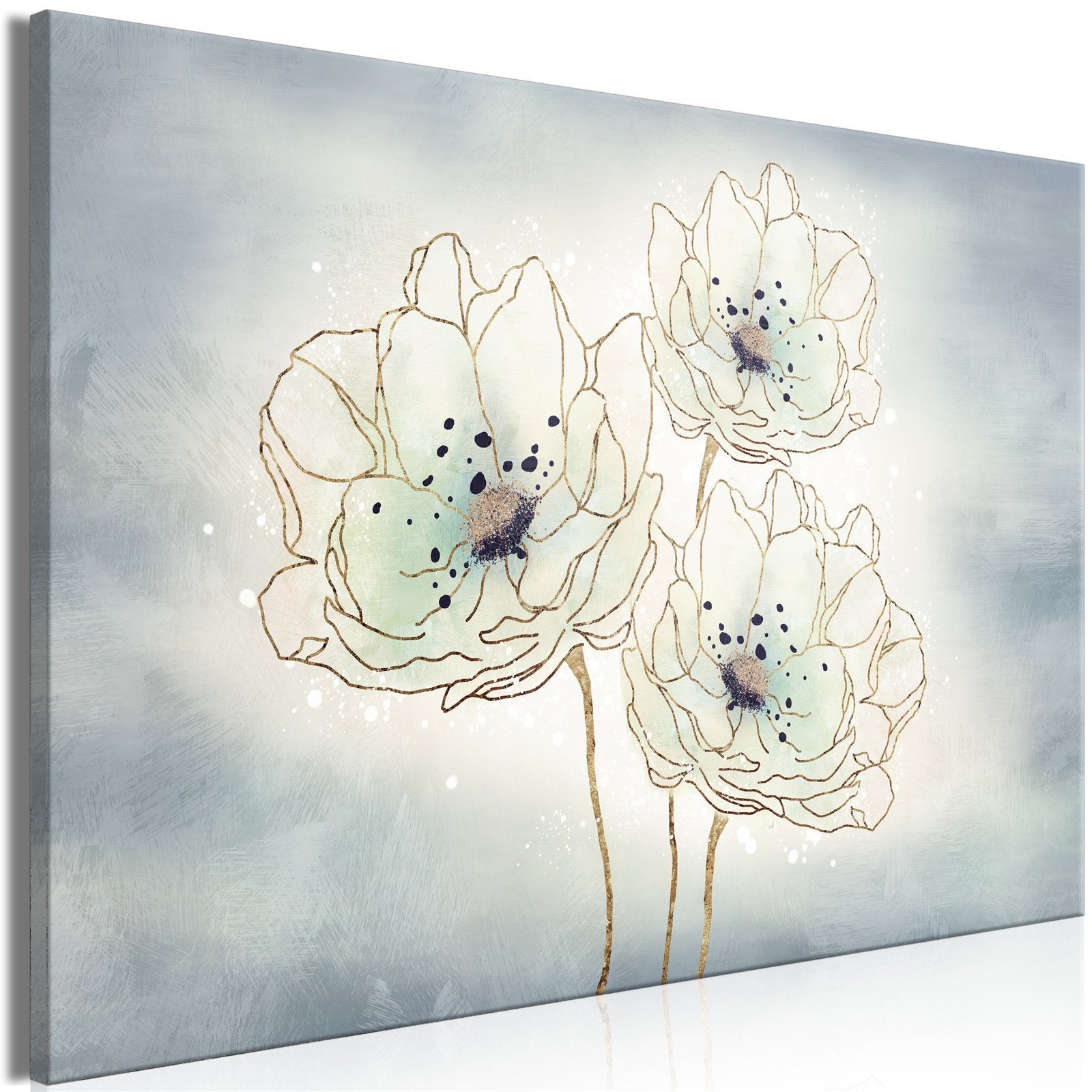Tableau Ocean Flowers Wide - 90 x 60 cm | Leroy Merlin