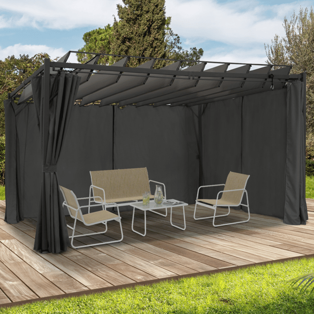 Pergola pour la terrasse et le jardin | Leroy Merlin