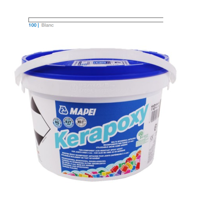 KERAPOXY MAPEI - 144 Chocolat - 5 Kg | Bricoman