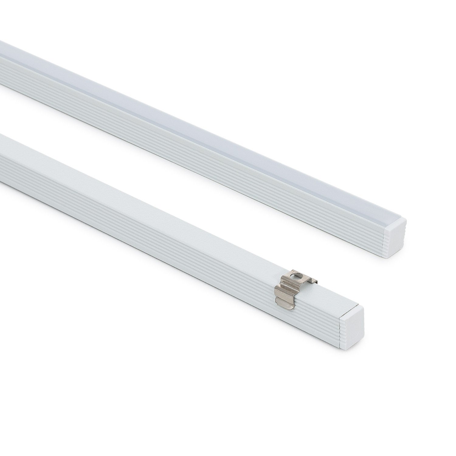 Ledkia Perfil Aluminio Superficie Mini para Tira LED hasta 6 mm con ...