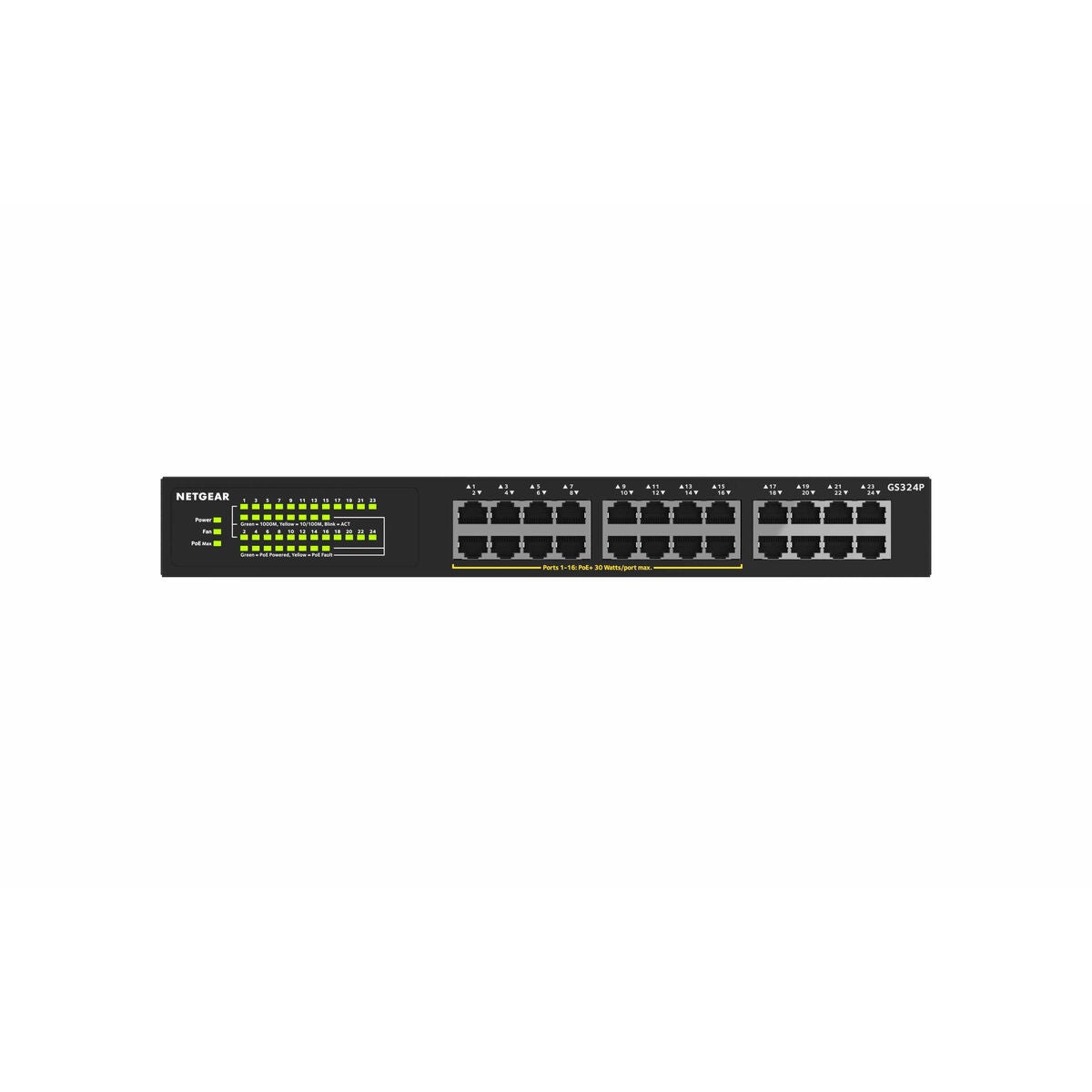 Switch Netgear GS324P-100EUS | Bricoman