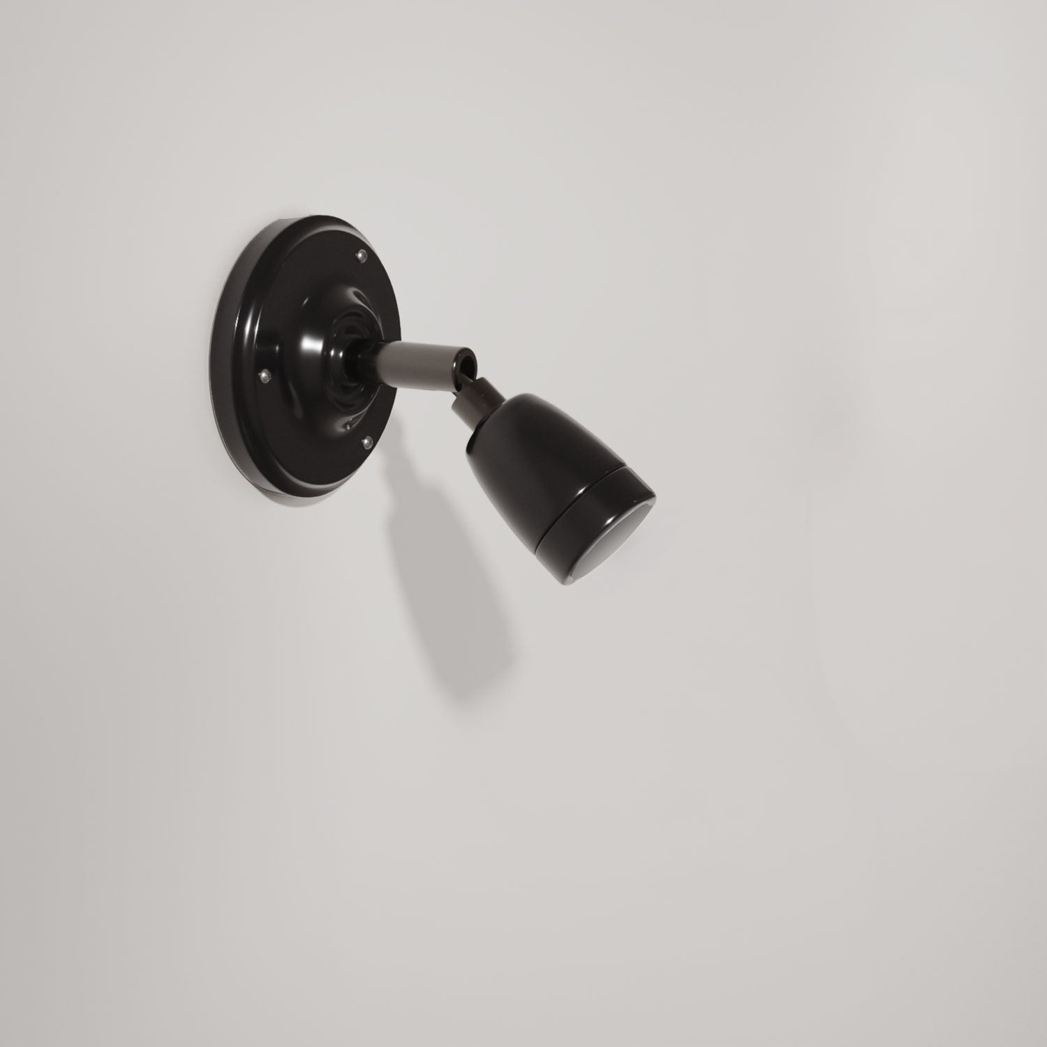 Fermaluce 90° Color, le point lumineux réglable en porcelaine pour une ...