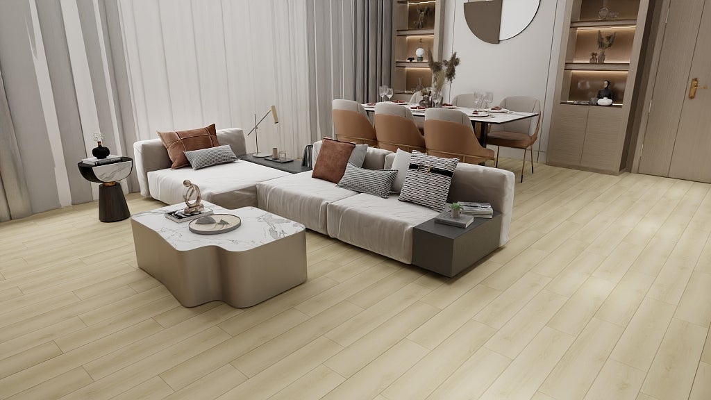 Suelo vinílico autoadhesivo PVC 2 mm espesor. En lamas efecto madera ...