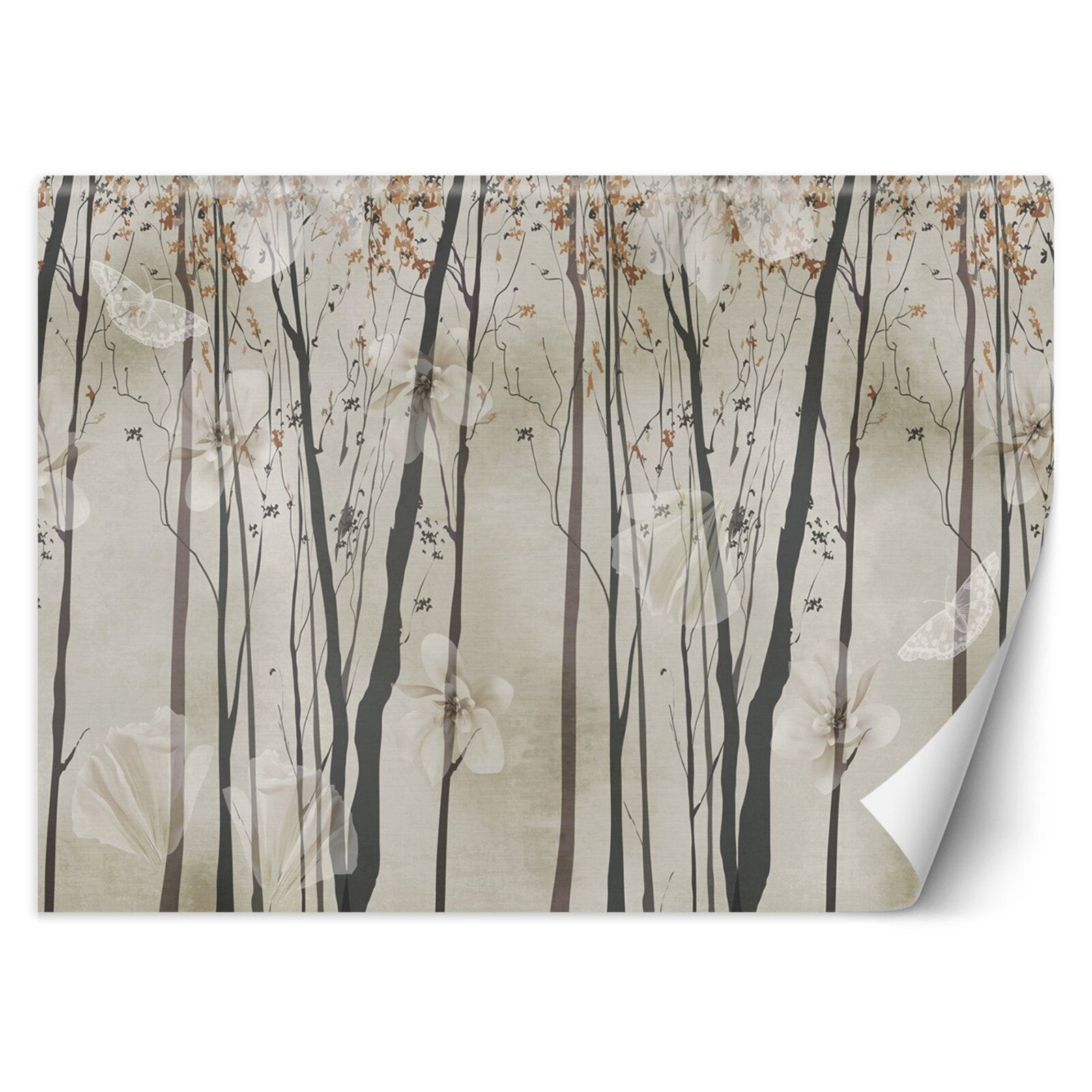 Papier peint des arbres | Leroy Merlin