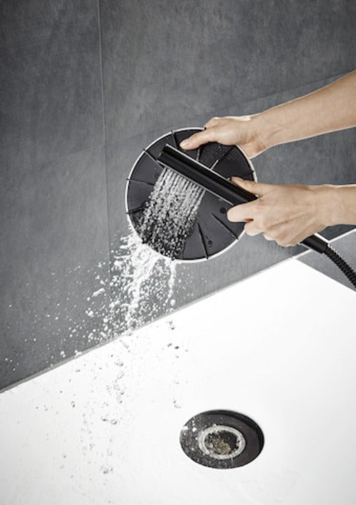 Carreau de douche BetteAir 1000x900mm, 7351-035, Farbe: Ebonx | Leroy ...