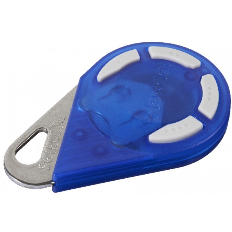 Emetteur bi technologie HEXACT - 4 canaux - 868Mhz -Bleu | Leroy Merlin