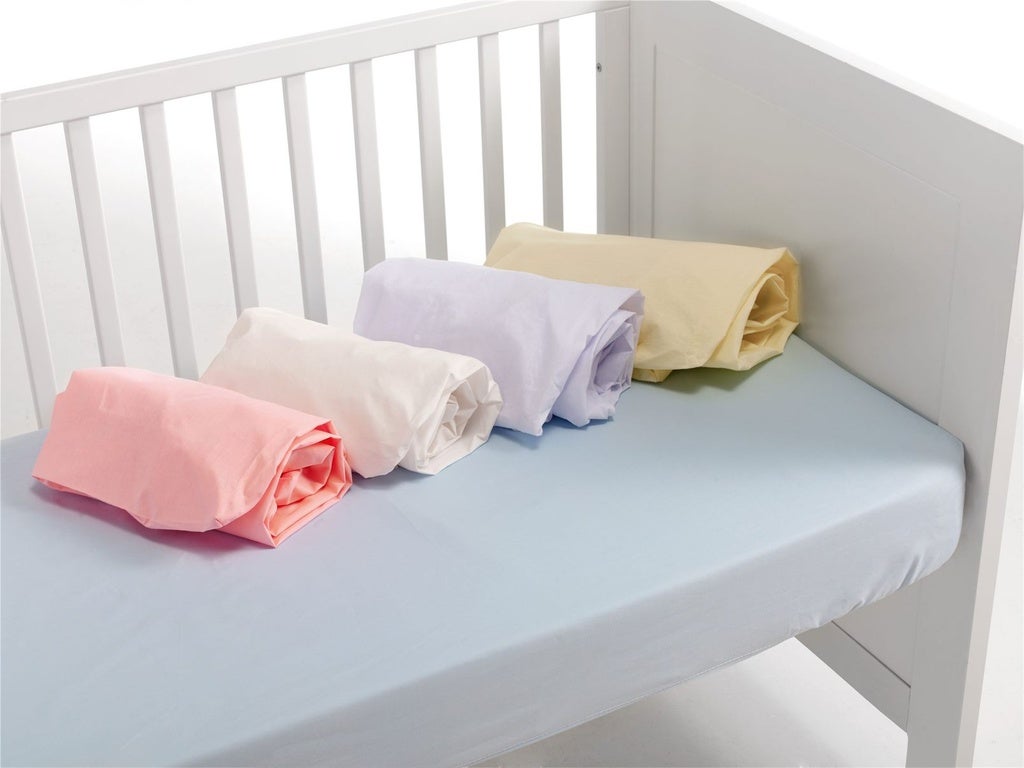 DRAP HOUSSE BÉBÉ 100% COTON INTERBABY MAXICUNA 70X140CM | Leroy Merlin