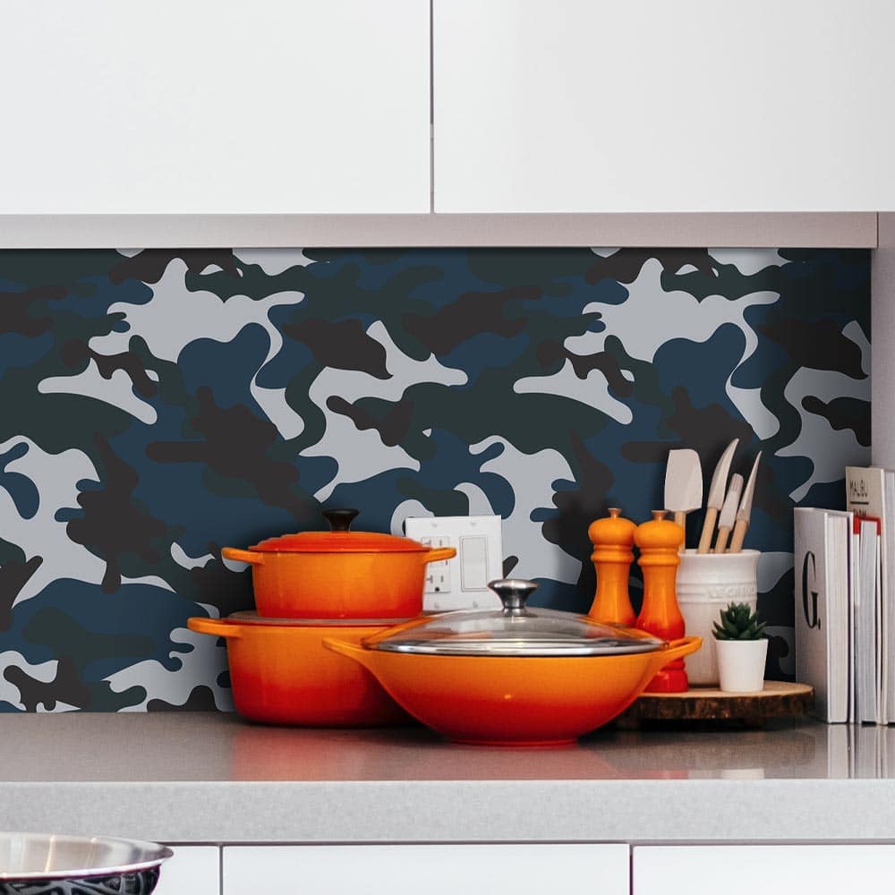 Paraschizzi Adesivo Camuffamento - 300 x 60 cm | Leroy Merlin