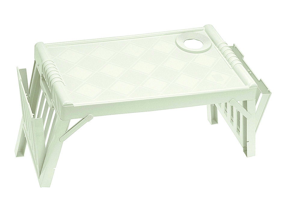 BANDEJA DESAYUNO CAMA DE PLÁSTICO 52X32X25CM | TONTARELLI | Leroy Merlin