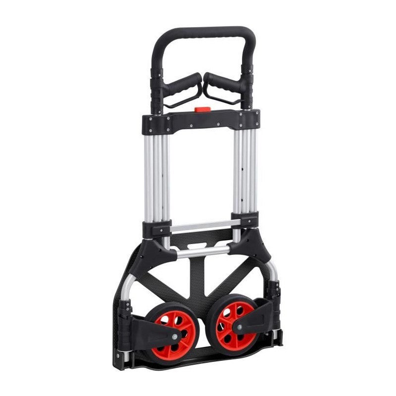 Diable - MEISTER - 8985710 - Pliable - 200 kg - Noir | Leroy Merlin