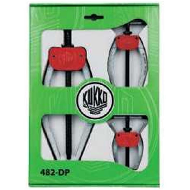 Juegos de extractor de rodamientos Autogrip de 2 patas Kukko 482-DP | Leroy Merlin