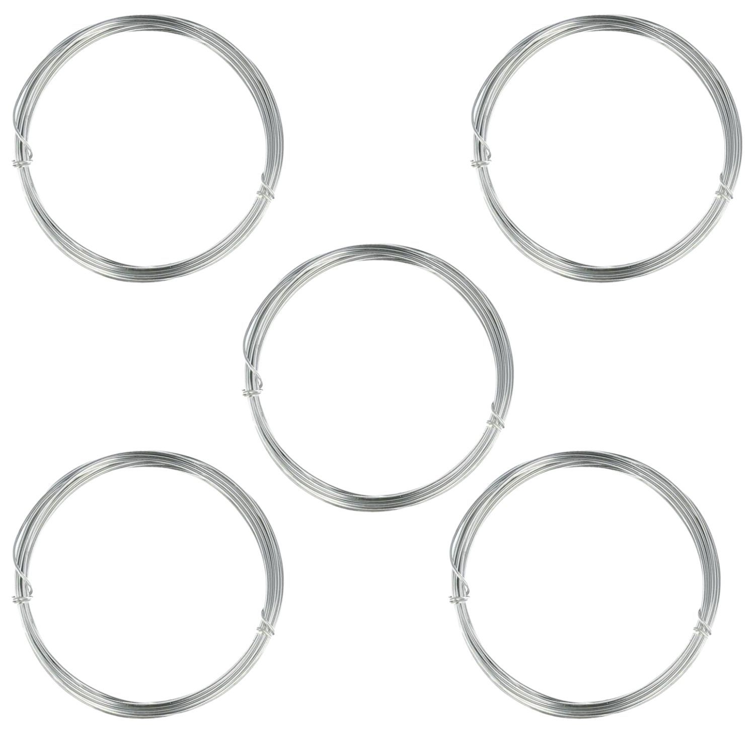 5 fils en aluminium à tricotin - 1,5 mm x 5 m - Artemio | Leroy Merlin