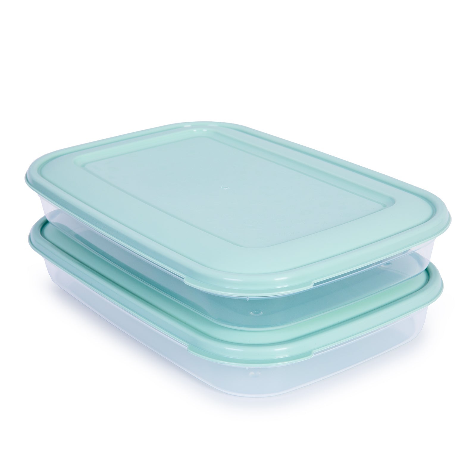 Plastic Forte - Juego de 2 Recipientes Porta Embutidos Vision 1.75L ...