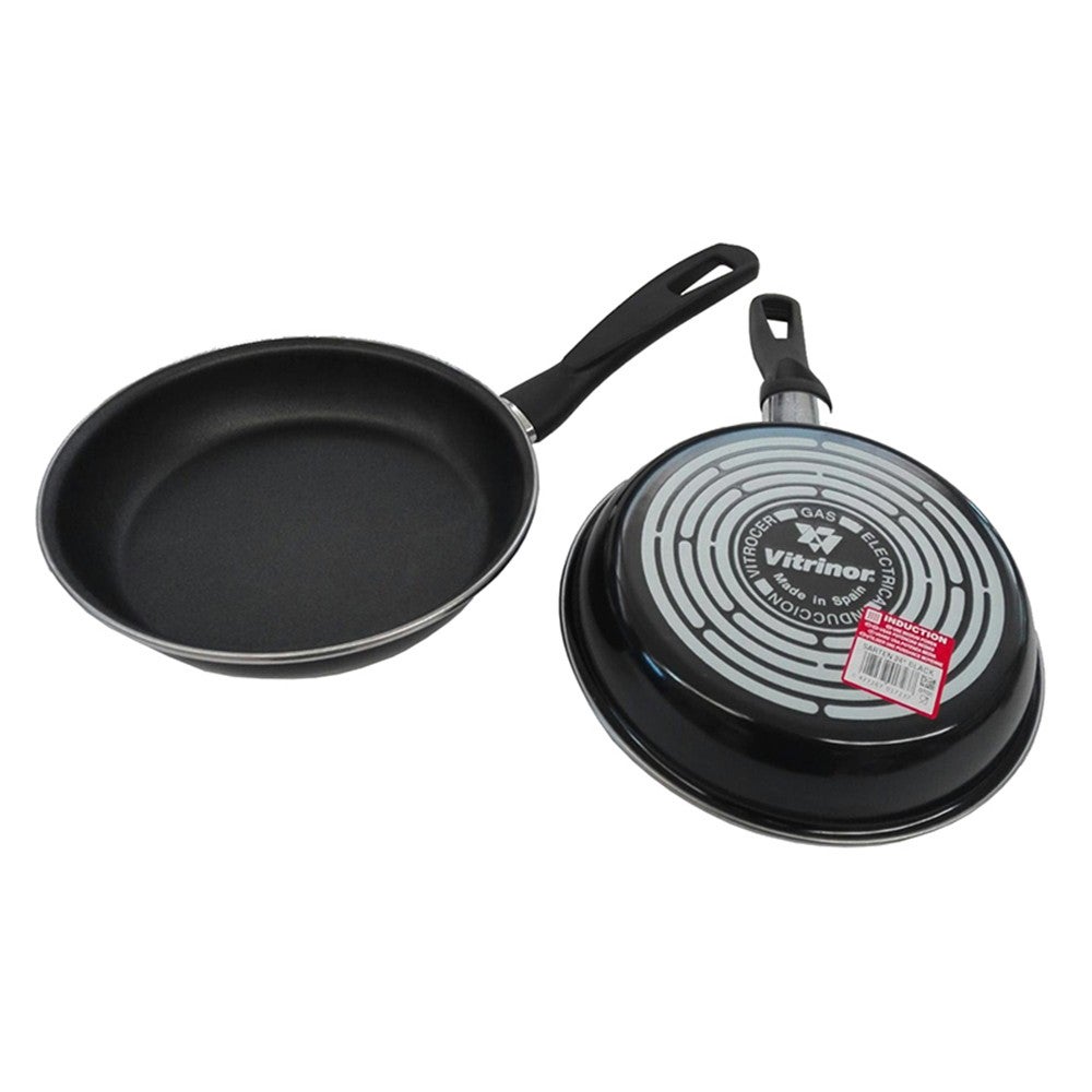 SARTEN 22 CM BLACK | Leroy Merlin