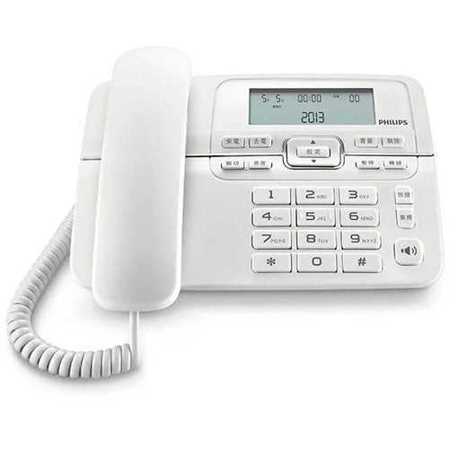 Teléfono Fijo Philips M20W/00 Blanco 4895229128590 S0449897 Philips ...