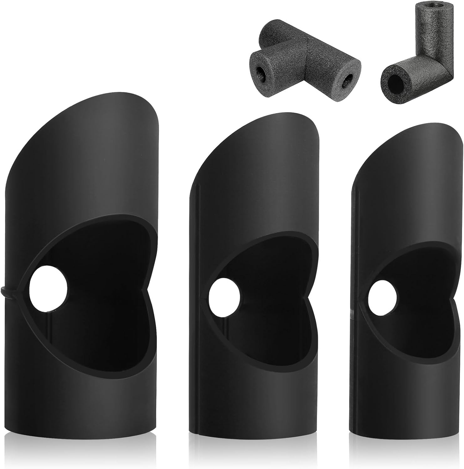 3pcs Outils de Coupe de Tuyaux en Mousse Outil de Coupe d'Isolation ...