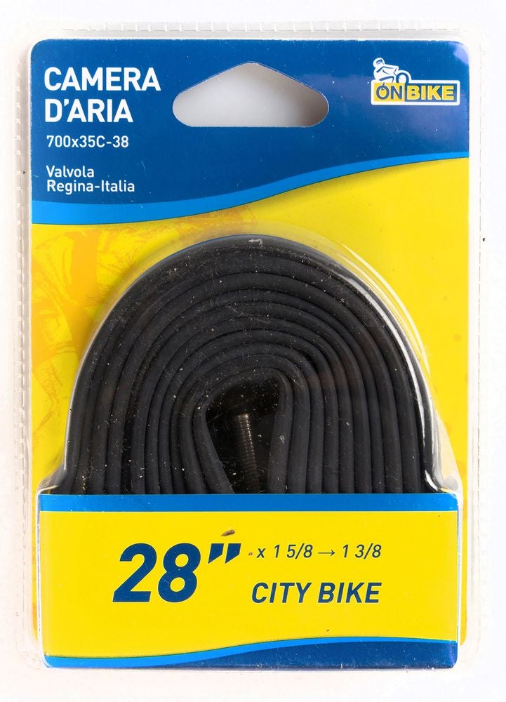 Camera d'aria bici 28" x 1 5/8 x 1 3/8 700x35-42c E.T.R.T.O. 37-622 ...
