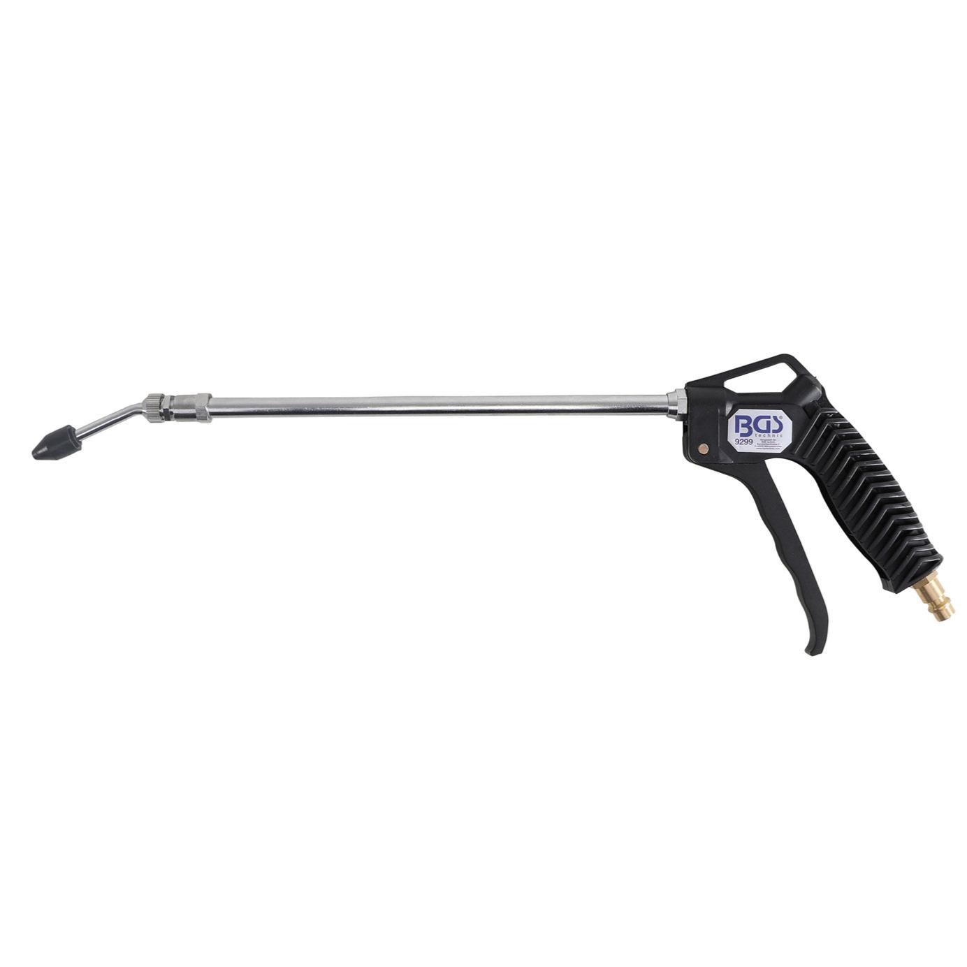 SOUFFLETTE POUR AIR COMPRIME EXTENSIBLE ET ORIENTABLE 285 à 530 mm ...