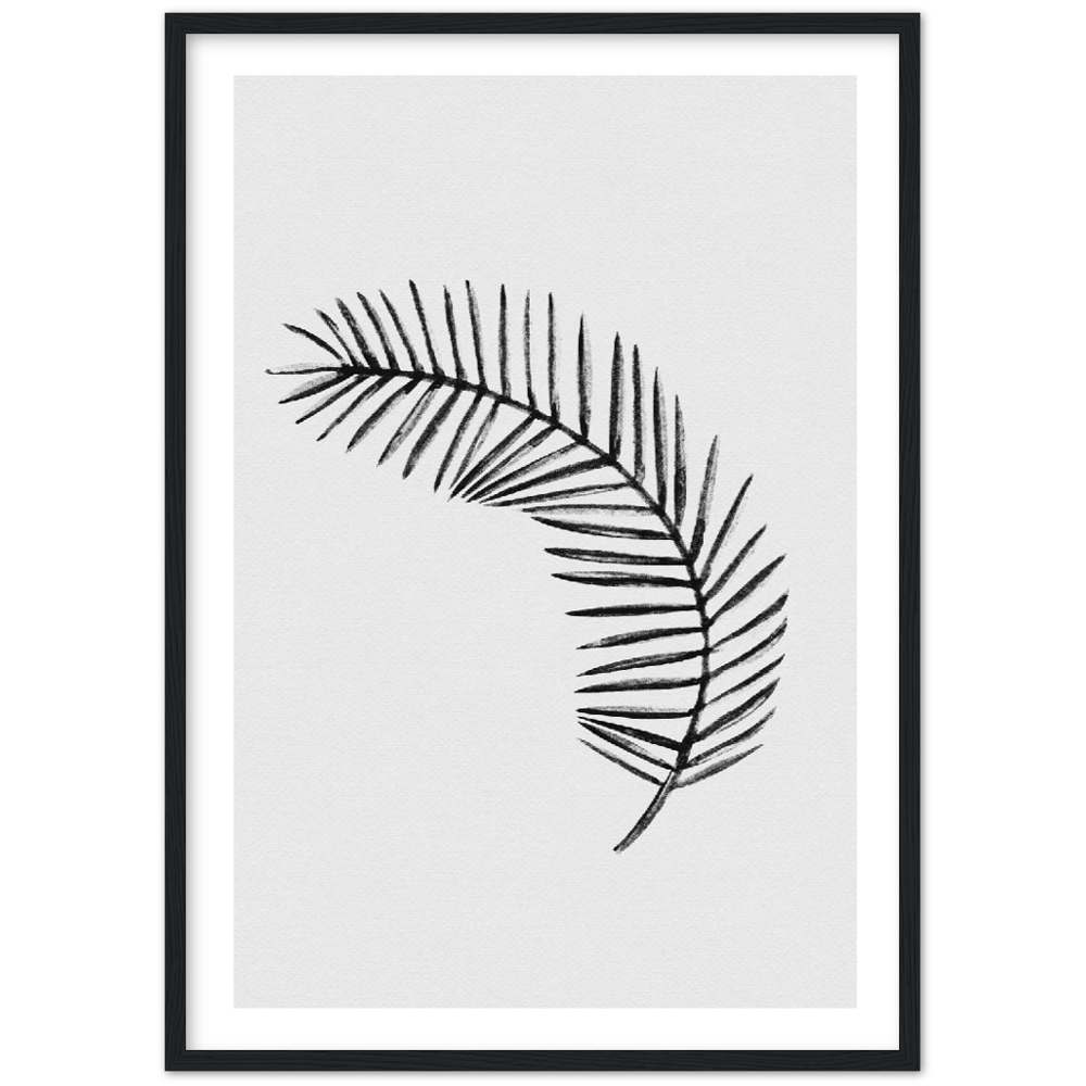 Lámina decorativa para enmarcar HELE I 70x100 cm | Leroy Merlin
