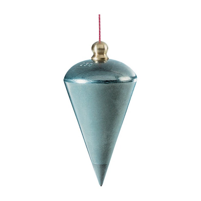 Fil à plomb 200 g forme de poire zinc moulé sous pression tête en ...