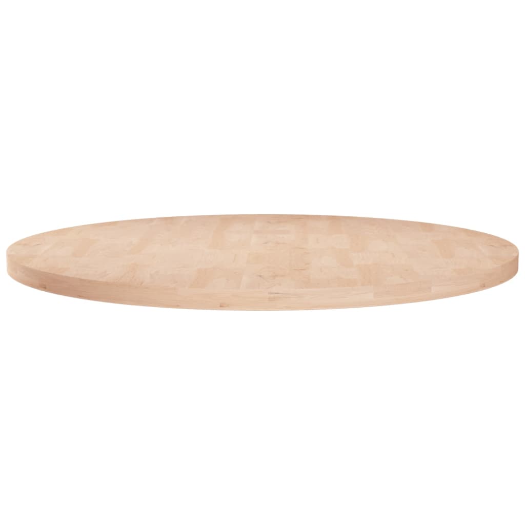 Dessus de table rond Ø70x2,5 cm Bois de chêne massif non traité | Leroy ...
