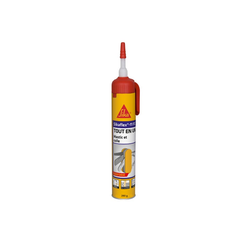 Mastic colle multi-usages SIKA Sikaflex 11 FC Purform - sans pistolet ...