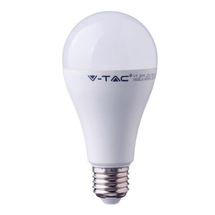 E27 CRI 95 A60 12W neutre 4000K 1055lm à haut rendement SKU-7483 ...