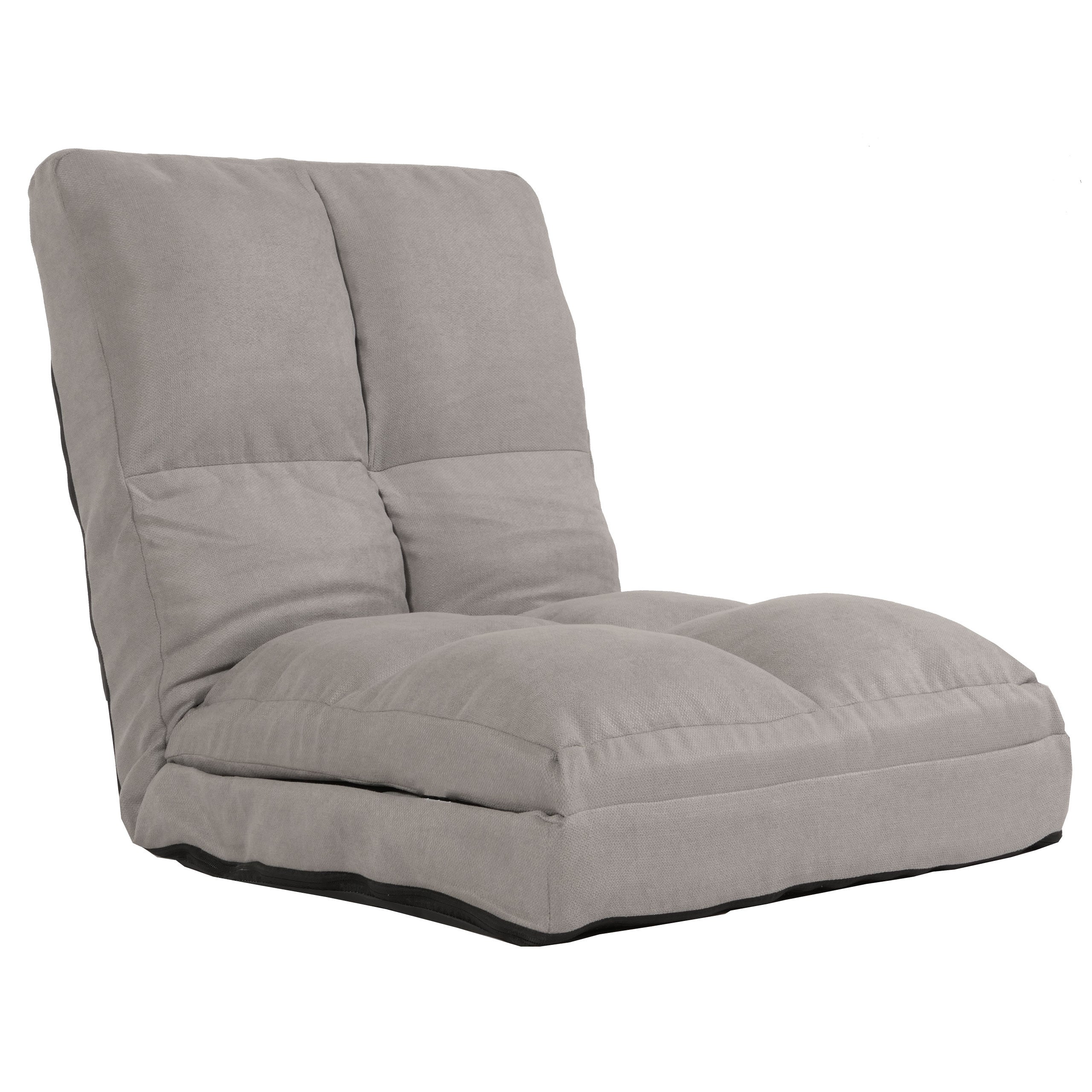 Fauteuil de sol HWC-N45, fauteuil-lit pliable Fauteuil fonctionnel ...