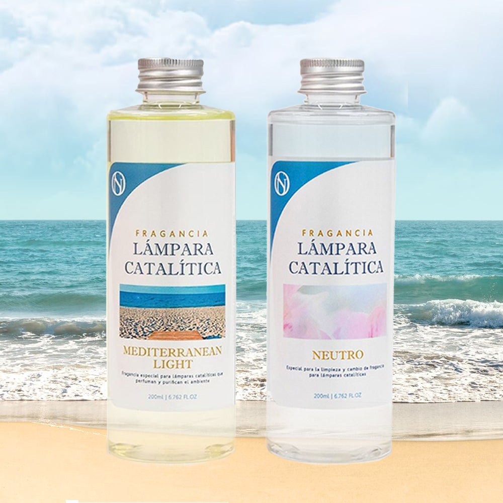 Pack économique 2x Parfums pour lampe catalytique: 1 Arôme ...