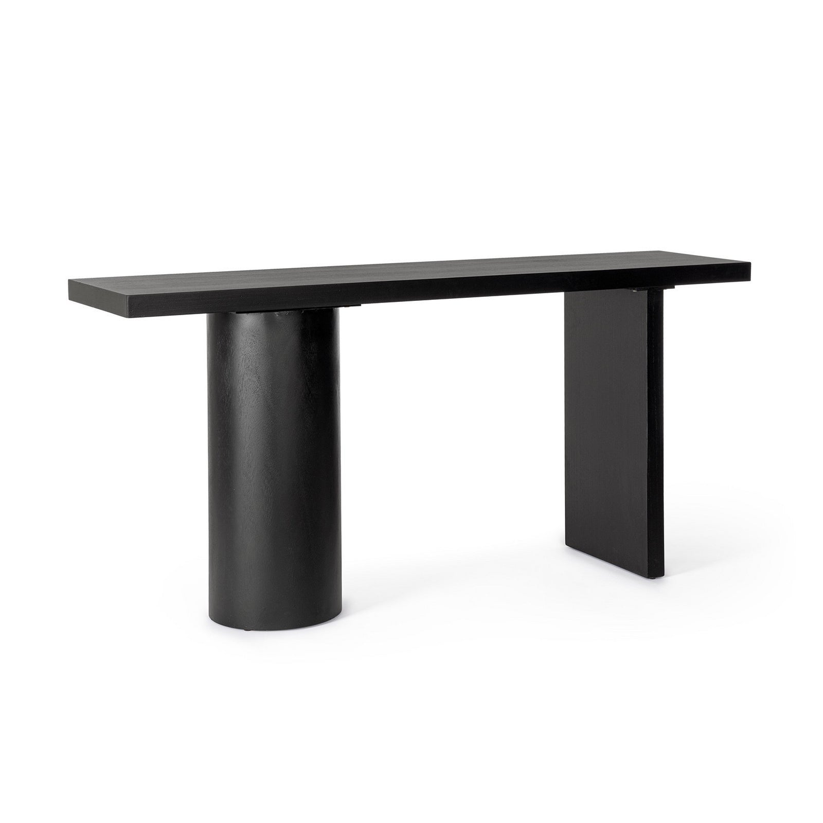 Consola "Empire", estructura en MDF chapado en madera de abeto para ...