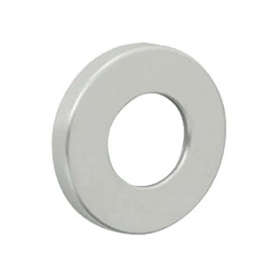 Paire rosette 6600 argent BEZAULT - Bec de cane - 0125822 | Leroy Merlin