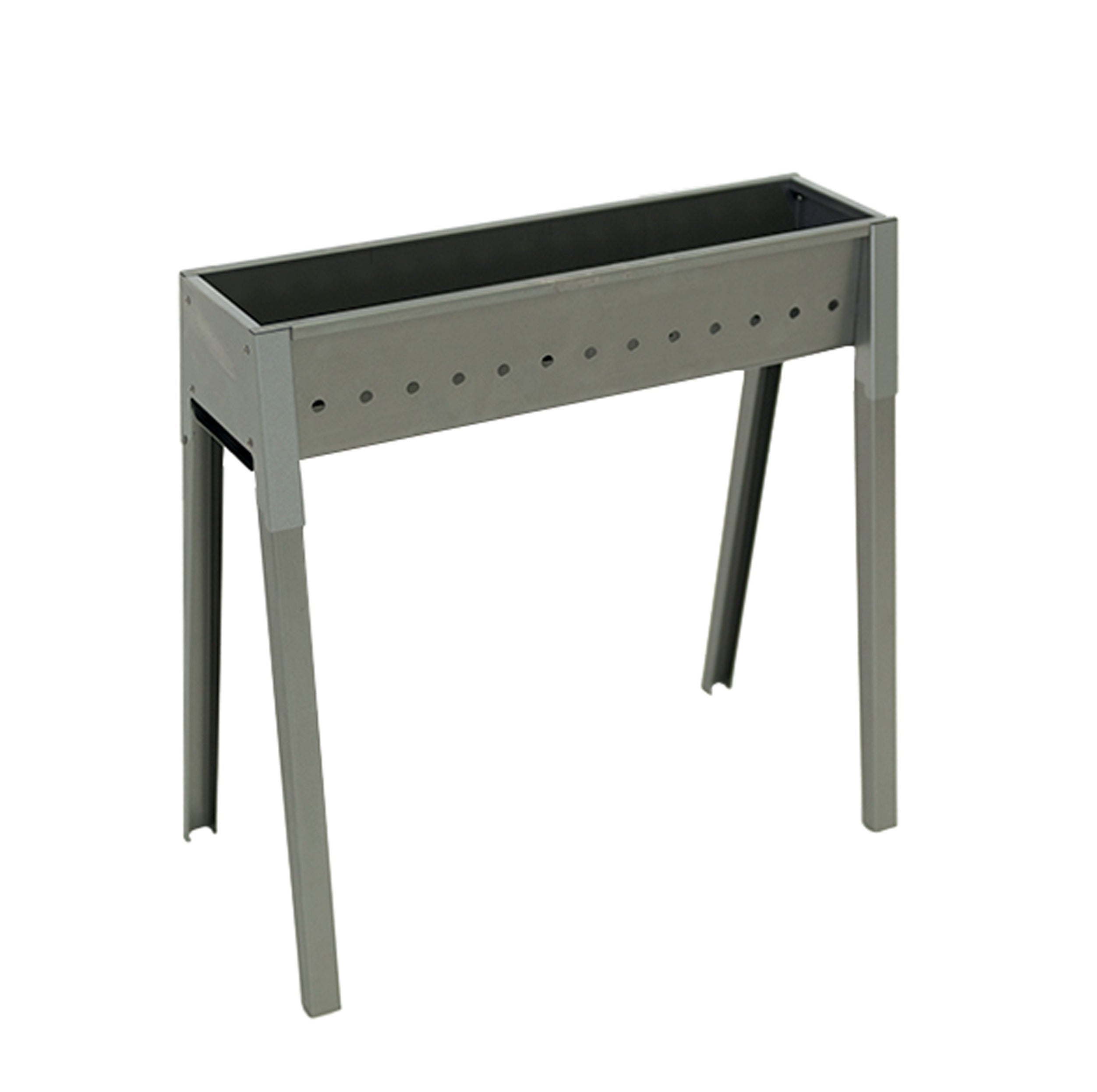 Gril à brochettes El Gaucho avec pieds - DIMENSIONS 100x32xH79 cm ...