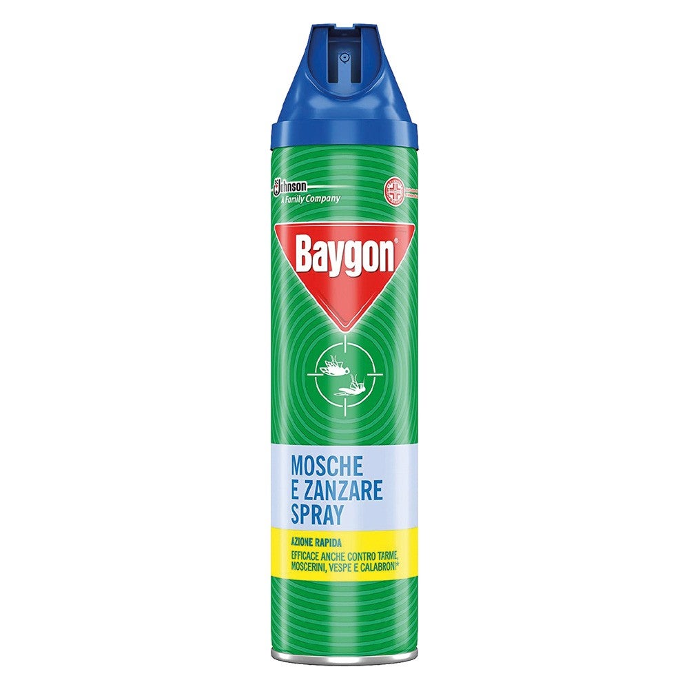 3x Insetticida spray Baygon Plus, modello 408085, per eliminare insetti ...