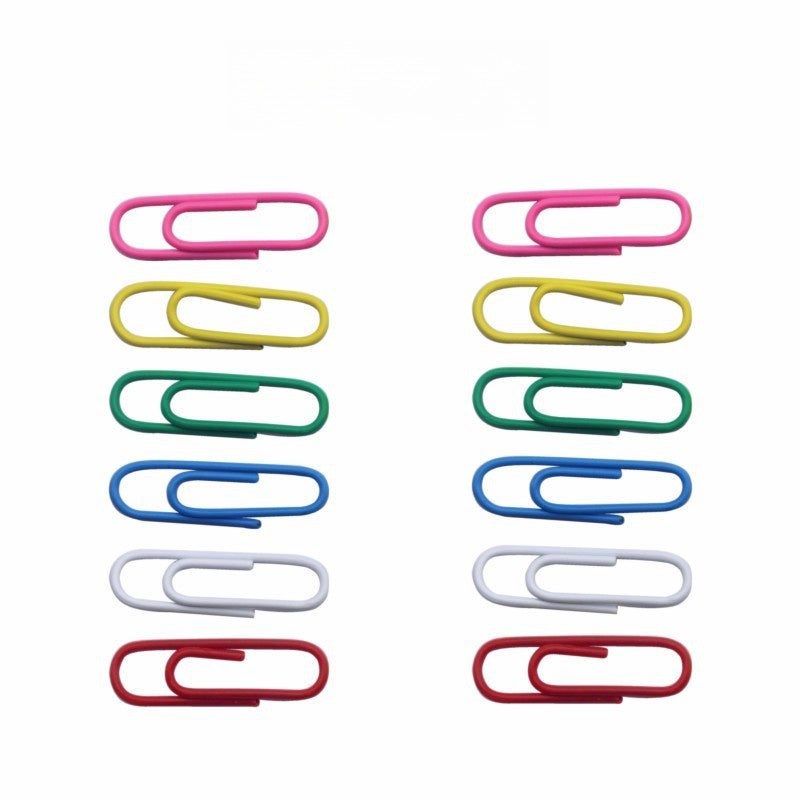 Trombones colorés 28 mm (paquet de 50) | Leroy Merlin