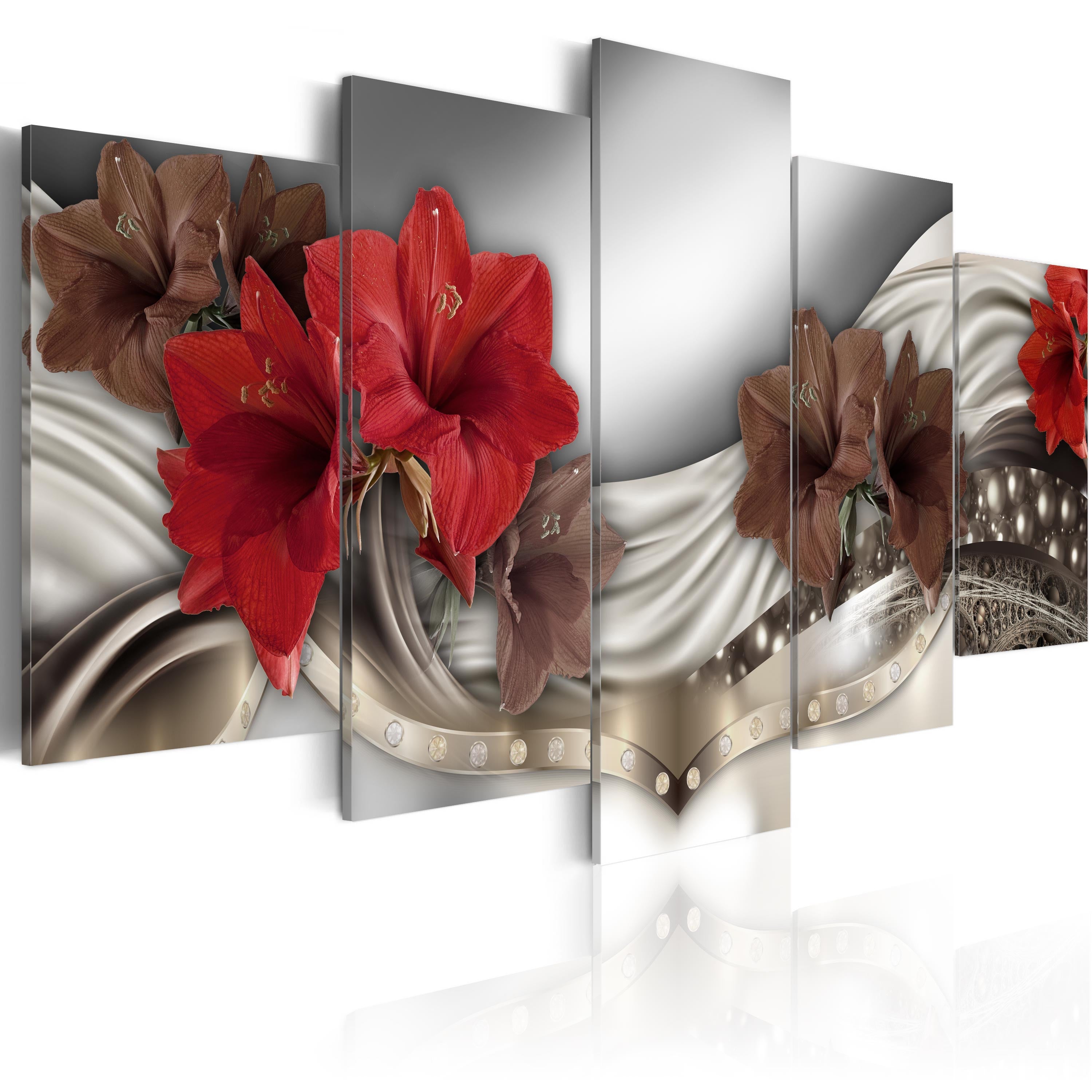 Tableau Royal Insignia - L 200 x H 100 cm | Leroy Merlin